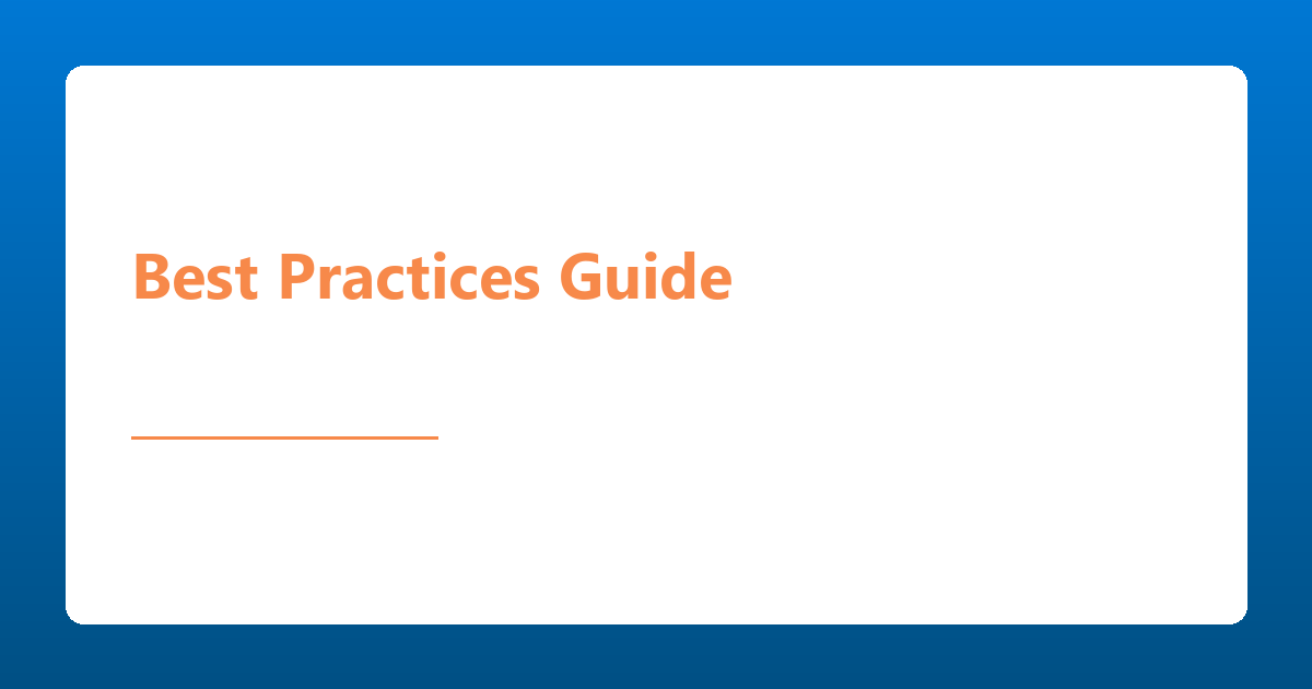 Scenario Templates — Microsoft Fabric Guide